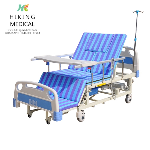 Cheap Price Multi Function Rotation Nursing Home Care Hospital Bed For ...
